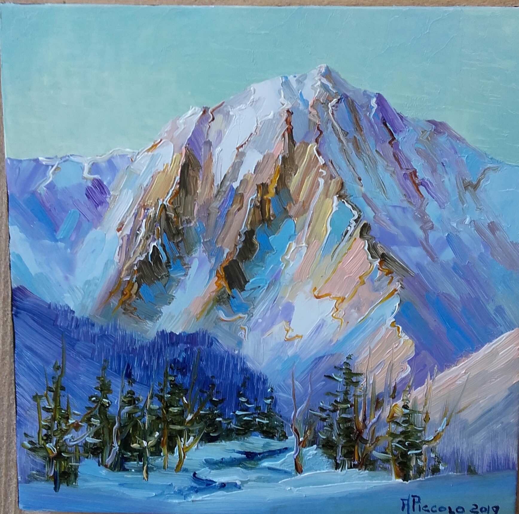 PICCOLO Alberto - Associazione Artisti valdostani